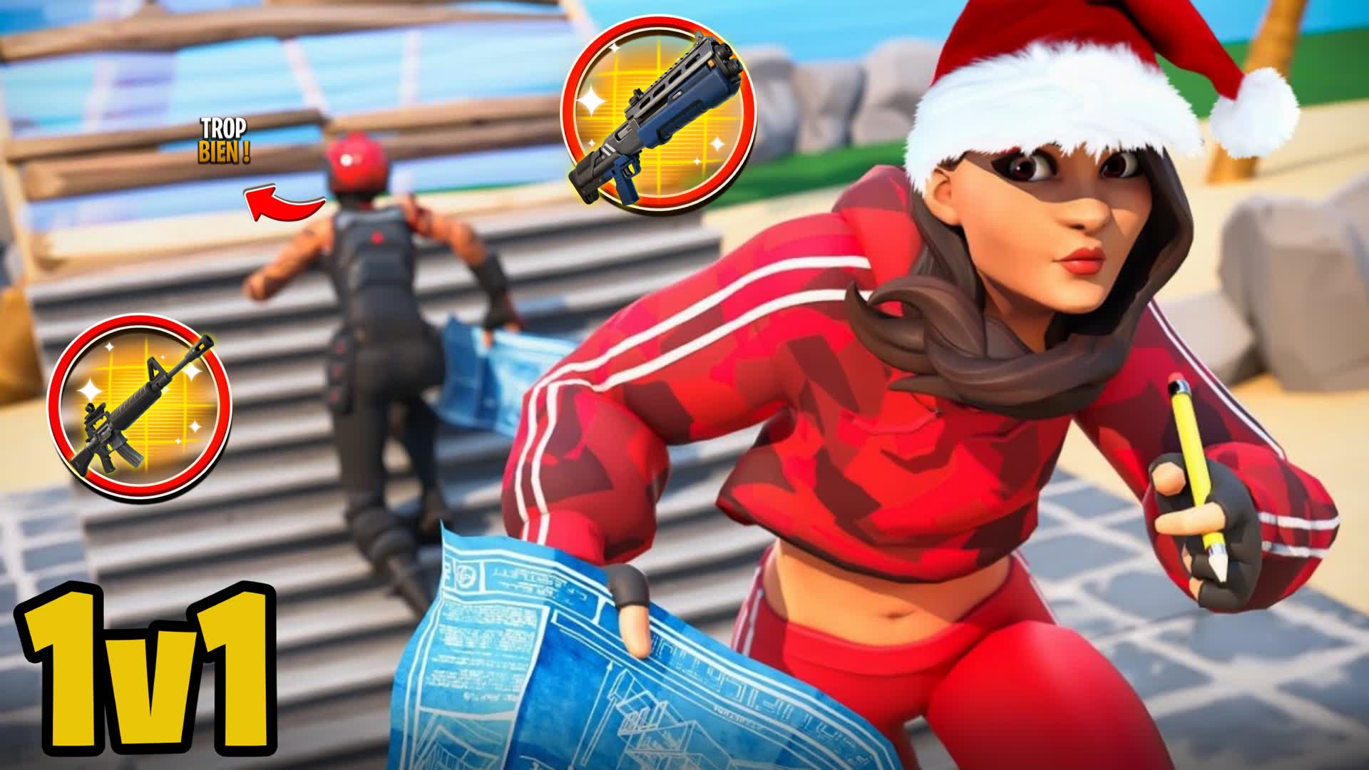 1v1 boost level 0579-2641-2484 by pfhs - Fortnite Creative Map Code ...