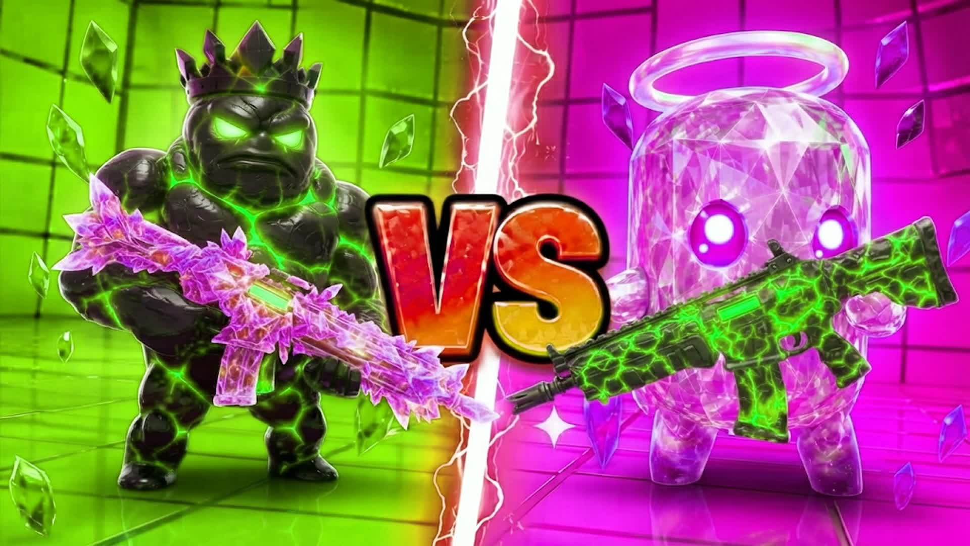 RED VS BLUE BOUHHHH 0186-2164-5899 by dont_test_me - Fortnite Creative ...