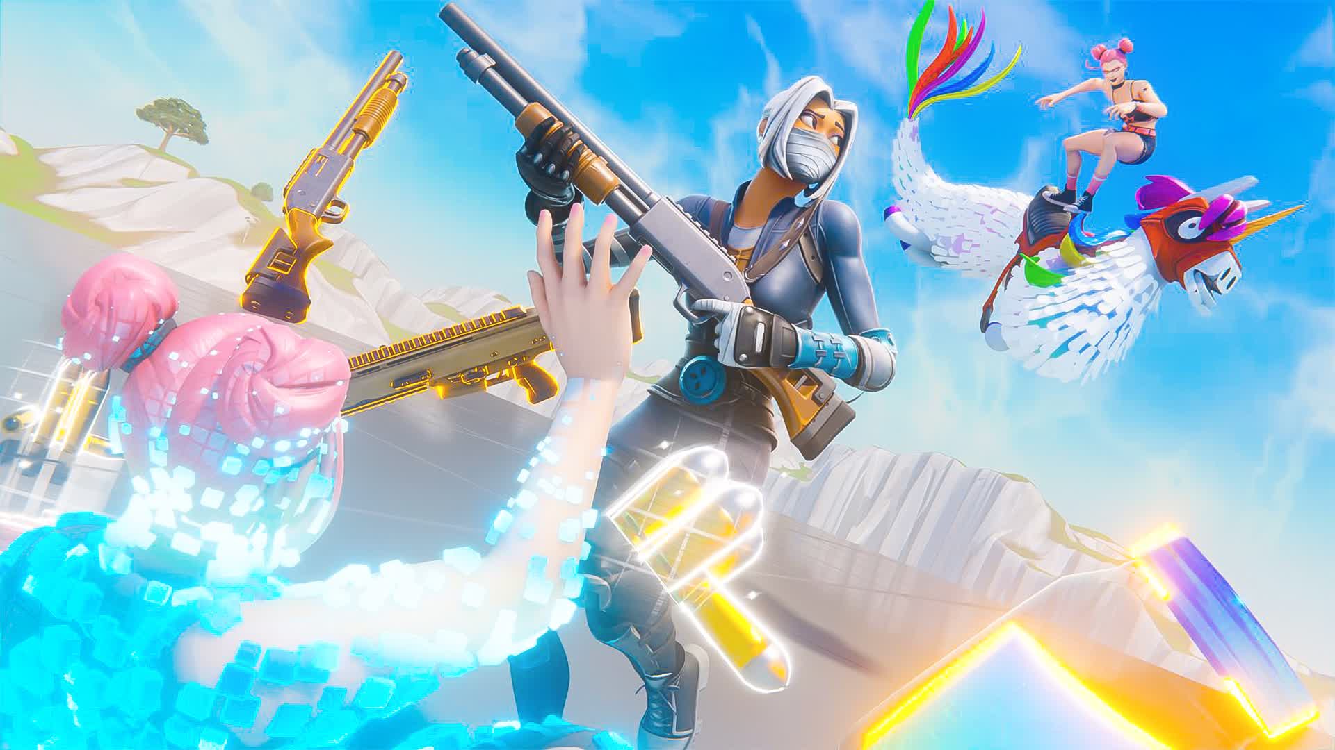 Forever Realistic PvP 1253-7029-3665 by lalem - Fortnite Creative Map Code - Fortnite.GG