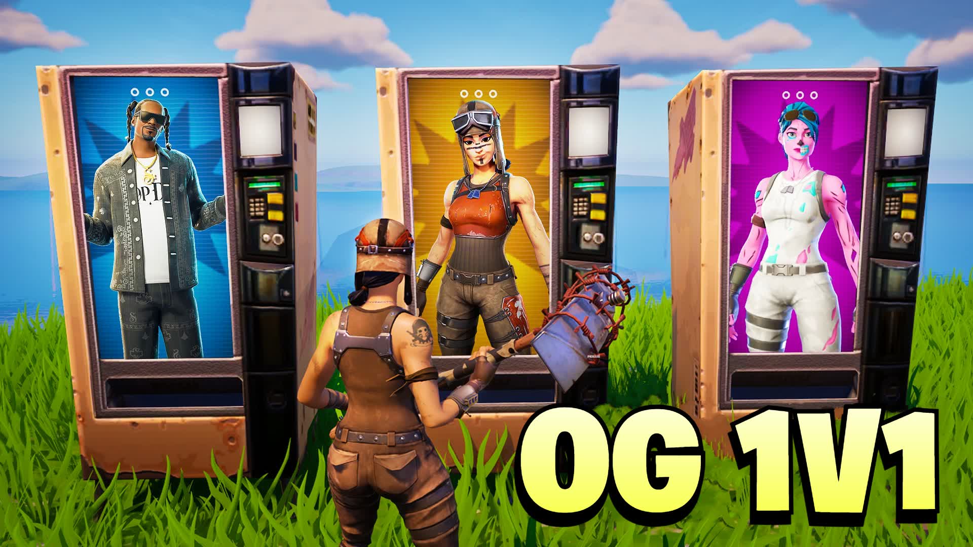 OG 1V1! 0631-3579-4396 by brennen-boi - Fortnite Creative Map Code - Fortnite.GG