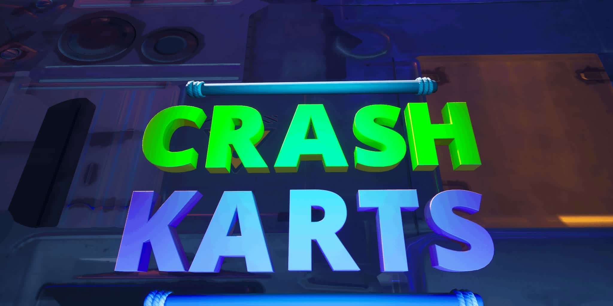 👍 Crash Karts - 0276-9704-3550 | Fortnite Zone