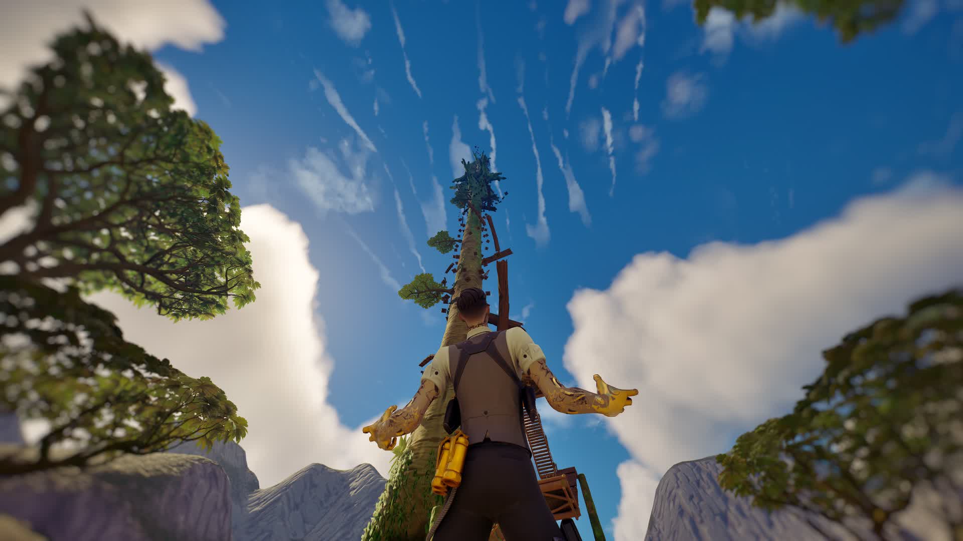 ONLY UP Giant Tree 4763-8946-4536 by boox - Fortnite Creative Map Code ...