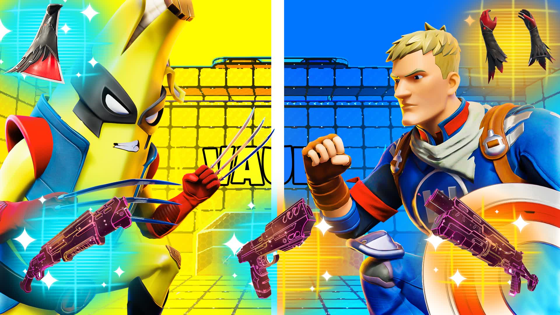 🍌PEELY VS JONESY🦸‍♂️ 8530-0110-2817 by natmor - Fortnite Creative Map ...