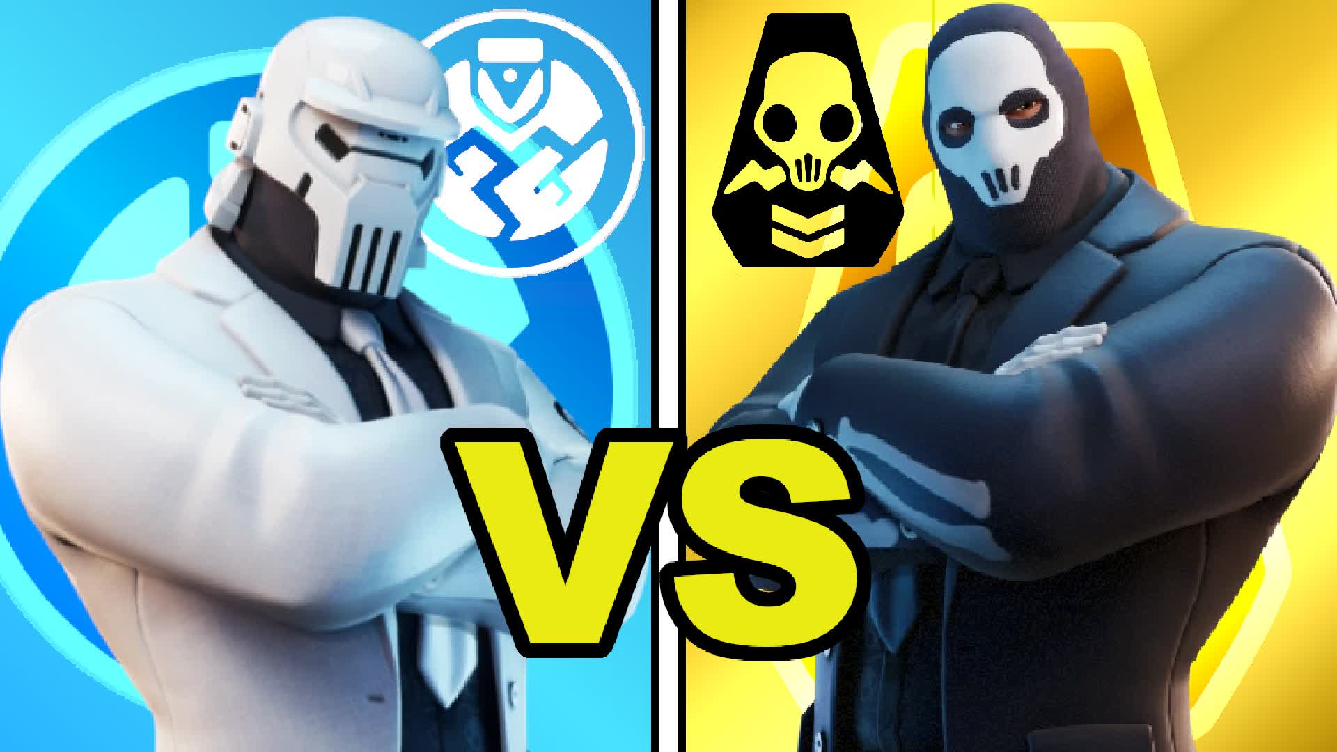 Shadow vs Ghost METRO 9577-9523-2716 von Axvezer – Fortnite