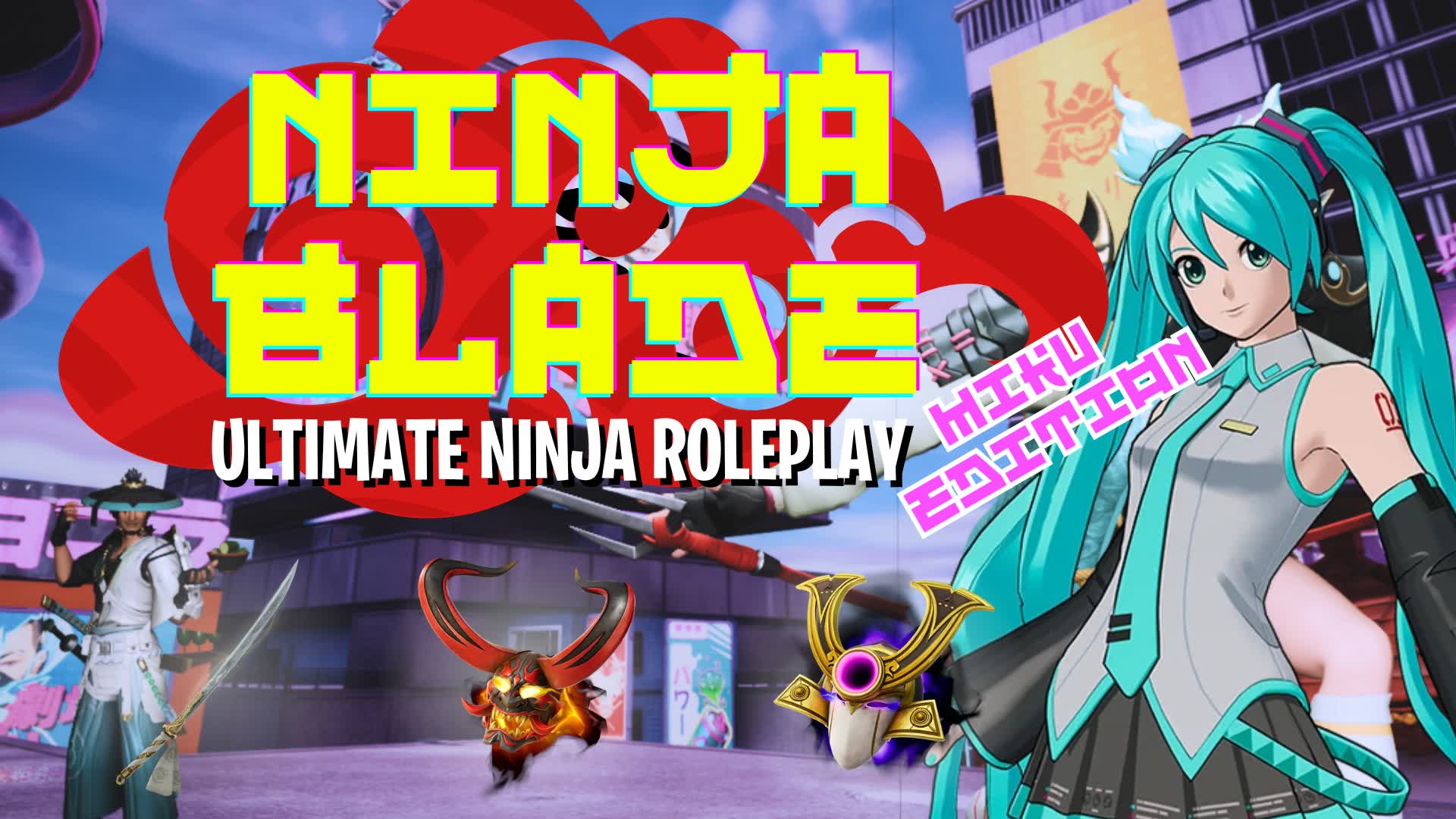 NINJA BLADE - Ultimate Ninja Roleplay 🏯 9223-8693-7729 by bonesint ...