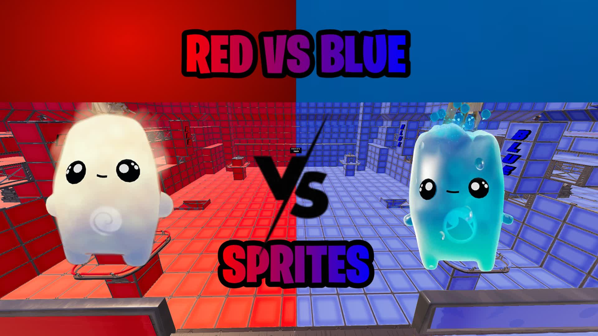 ULTRA 🔴RED VS BLUE 🔵 0431-6576-6248 by piwko - Fortnite Creative Map ...