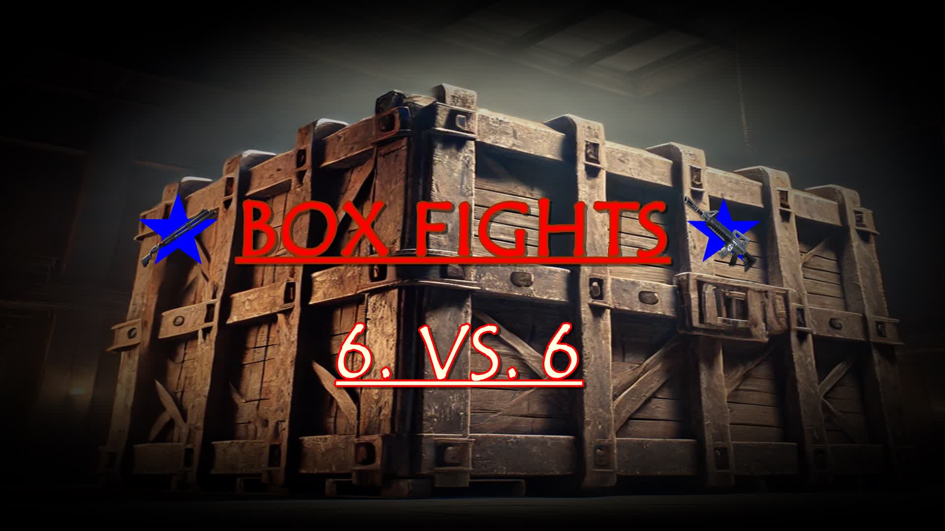 BOX FIGHTS 6 .VS. 6 📦 3459-1049-6046 من ابتكار epicmaster - Fortnite