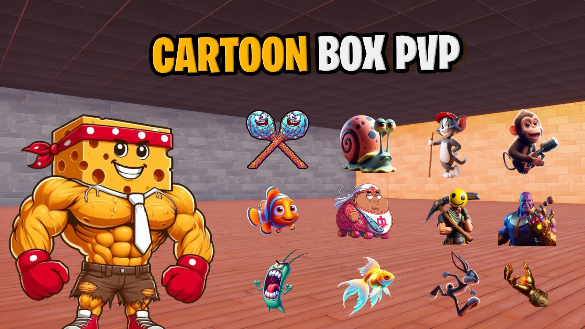 CARTOON BOX PVP 📦 5790-1565-0190 by astro0 - Fortnite Creative Map Code ...