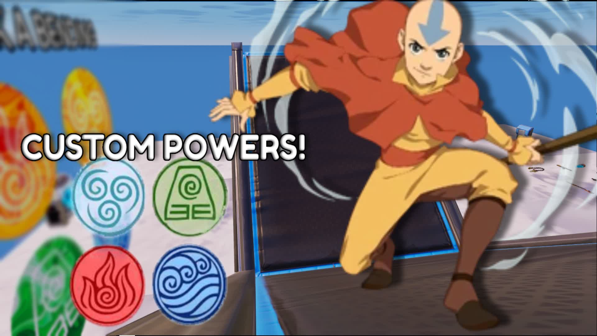 💧💨AVATAR 1V1 ELEMENT BENDING 🌎🔥 2966-6395-3813 by enigm4 - Fortnite Creative Map Code - Fortnite.GG