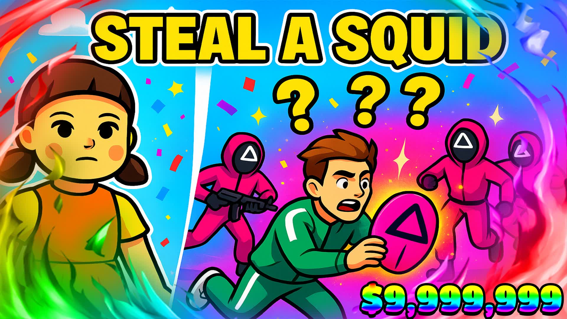 STEAL A SQUID 2207-6731-2595 by anoura - Fortnite Creative Map Code ...