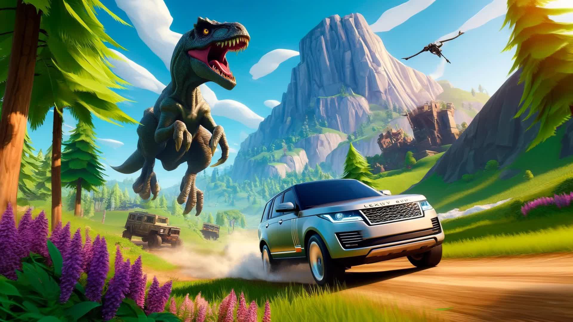 CHAPTER 5 SEASON 2 DRIVE 8179-9468-9977 by purkk - Fortnite Creative ...