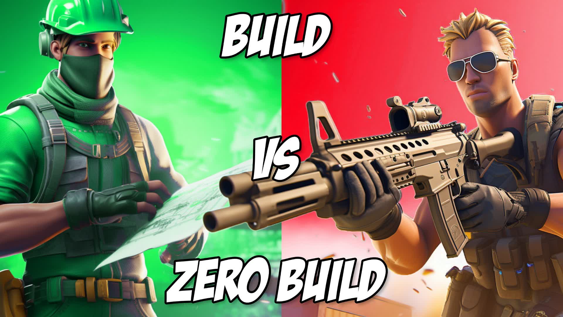 BUILD 📝 VS ZERO BUILD 🚫 9036-8961-2761 by memerxd - Fortnite Creative ...