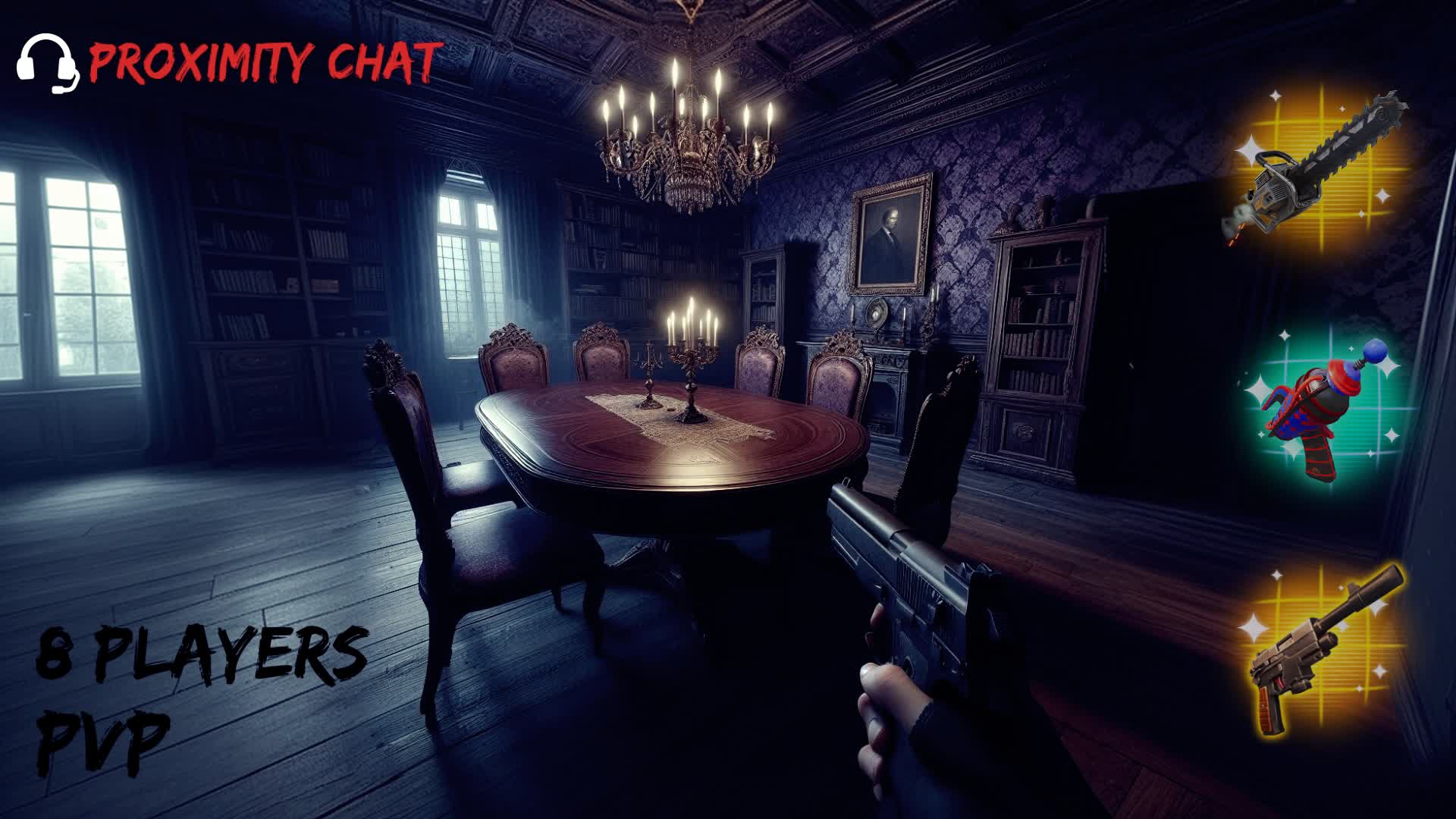 SPOOKY GUN FIGHT [FPS] 4691-2539-3988 by tete_fn - Fortnite Creative ...