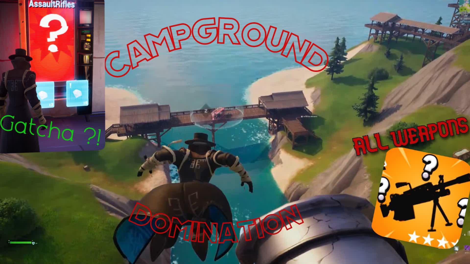 CampGround Domination 5234-1980-0617 by delithekidd - Fortnite Creative Map Code - Fortnite.GG