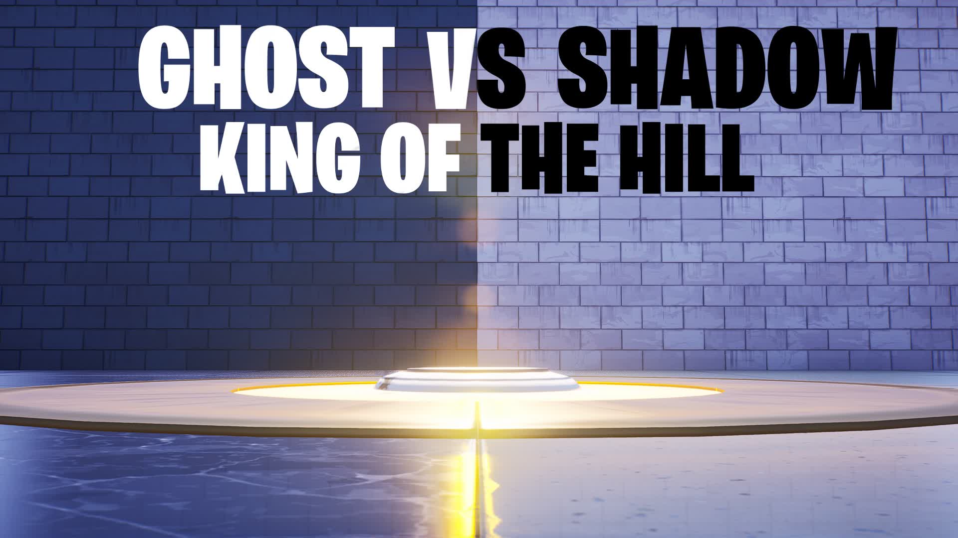 Ghost Vs Shadow • King of the Hill 1653-4613-8681 by toconut_ - Fortnite.GG