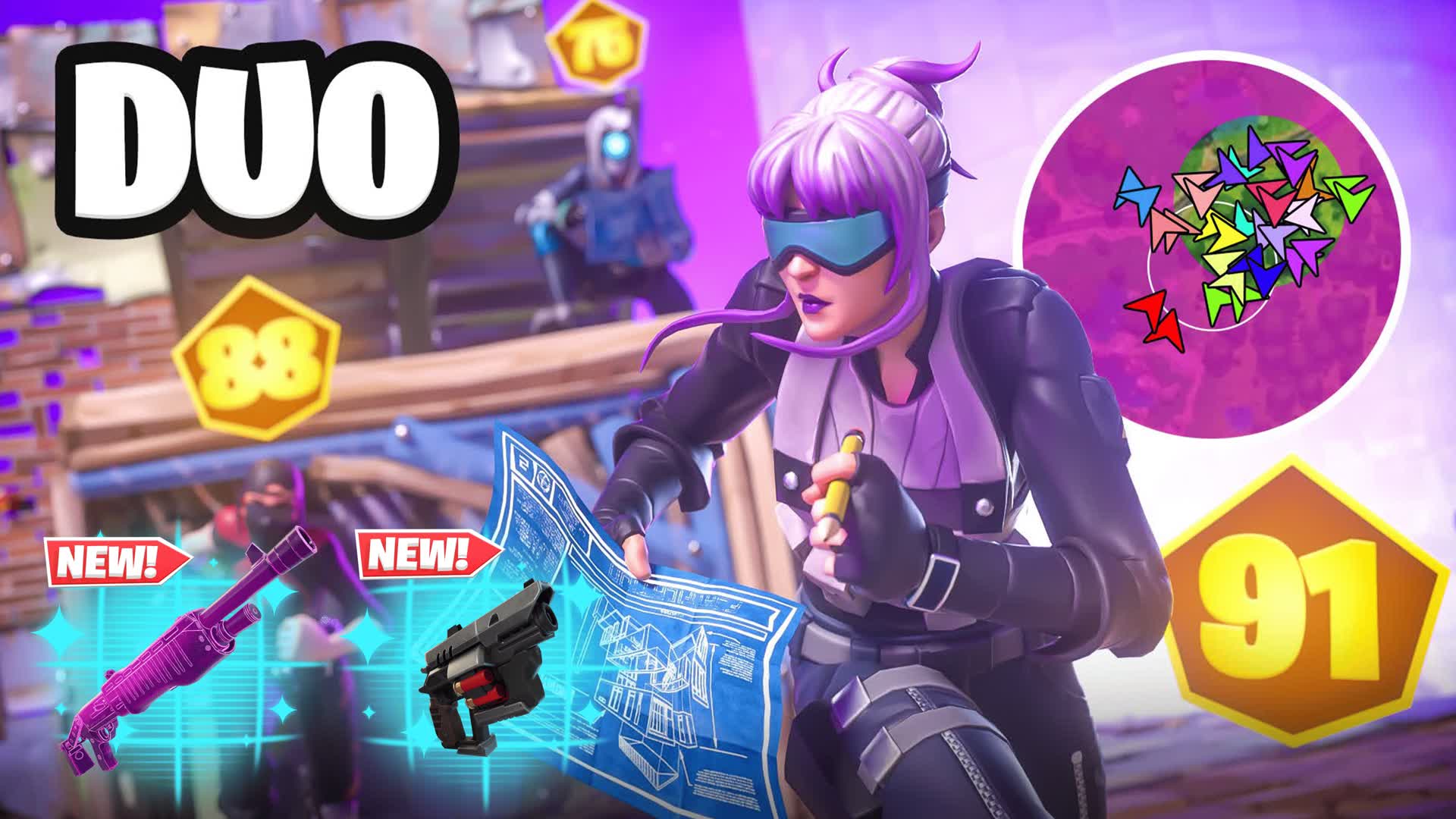 ENDGAME CUP DUO 👥 [ZONE WARS] 1998-6055-3199 by wzf - Fortnite