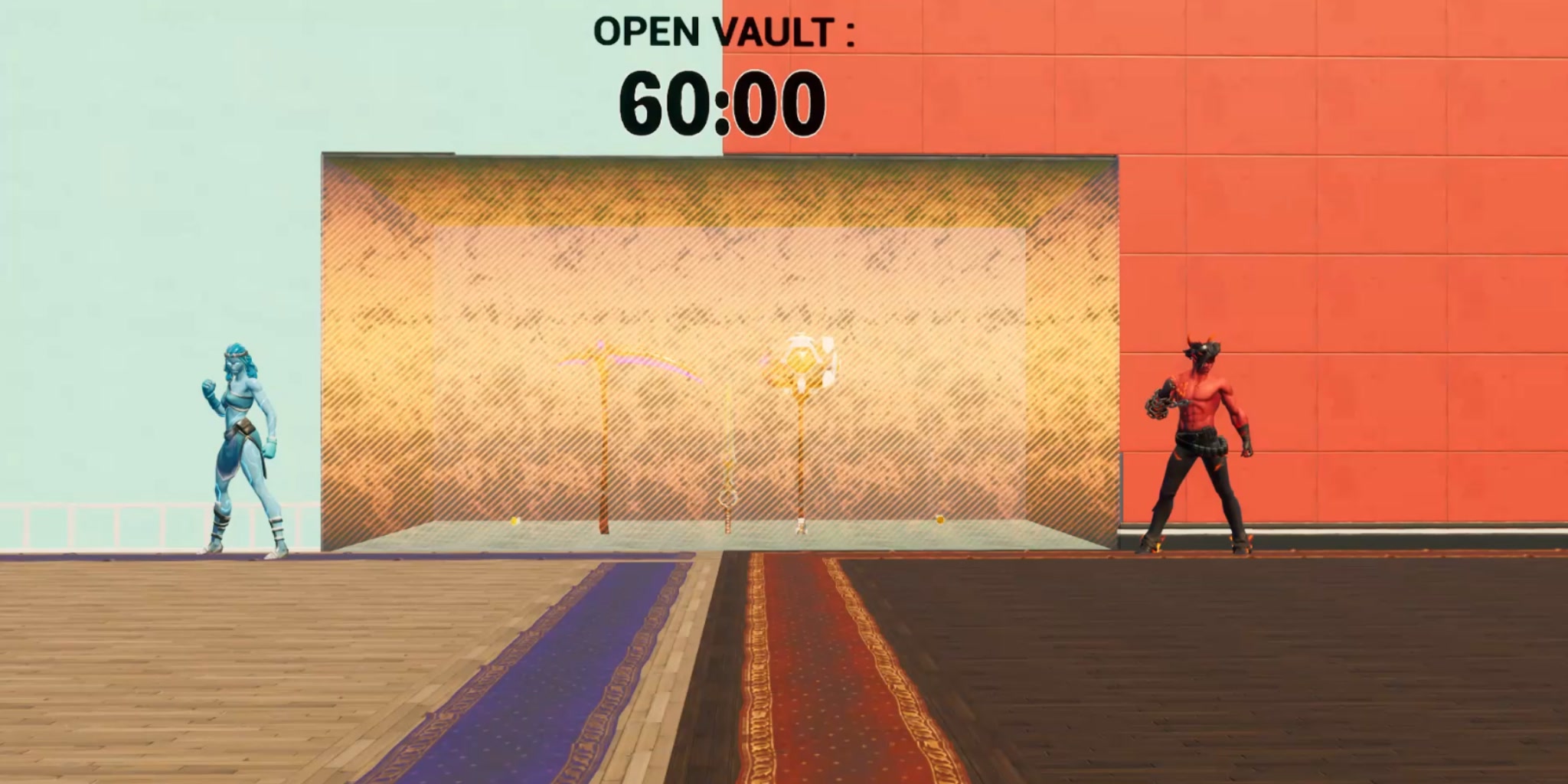 😇heaven vs hell😈🔴RED VS BLUE🔵 0373-0618-3712 by ginopollo - Fortnite ...