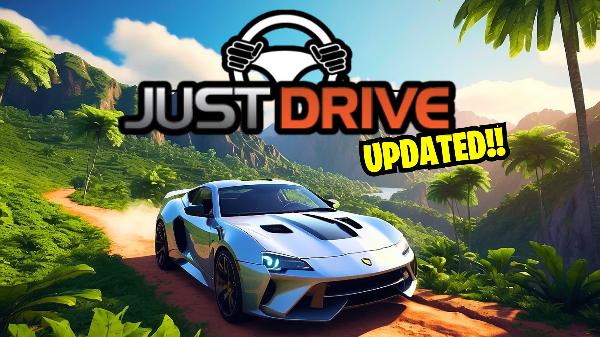 Just Drive 7928-8600-0819 by jacob_maps - Fortnite Creative Map Code - Fortnite.GG