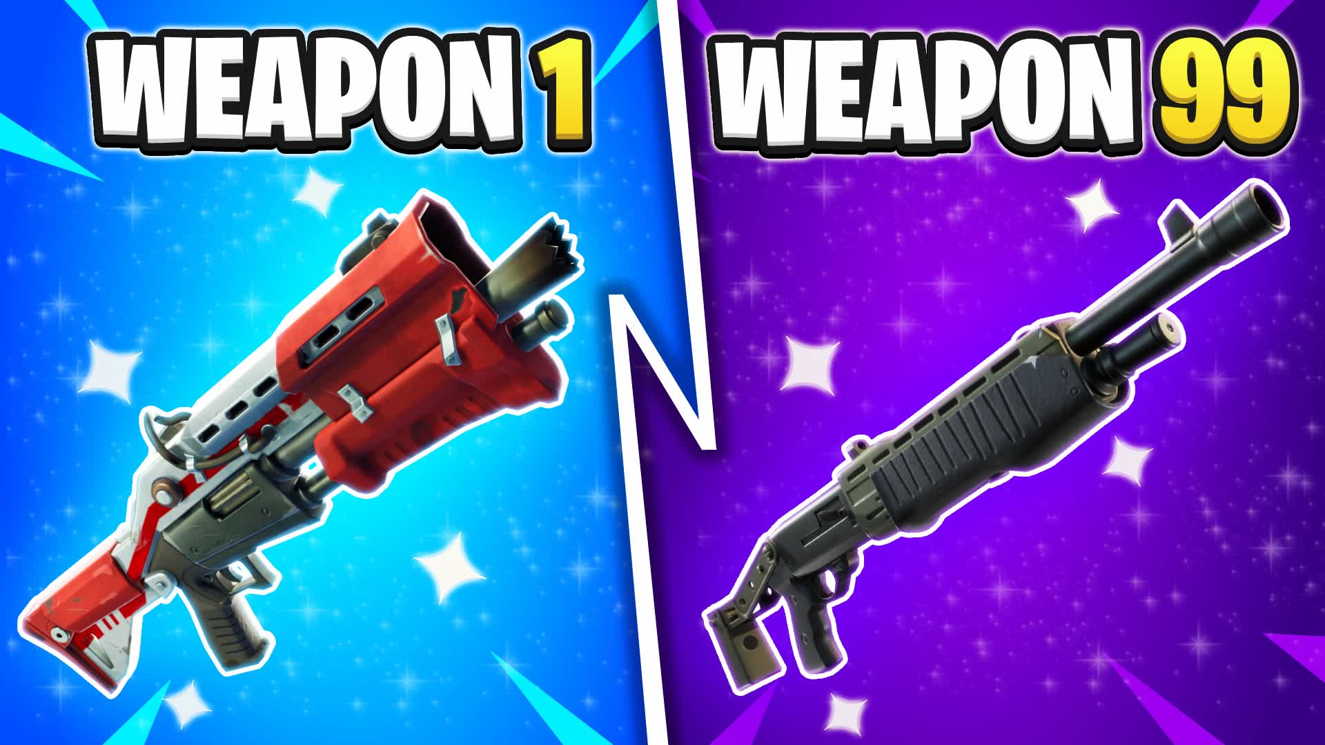 OG GUN GAME ONE SHOT 7677-4203-1270 by rippleyboymaps - Fortnite Creative Map Code - Fortnite.GG