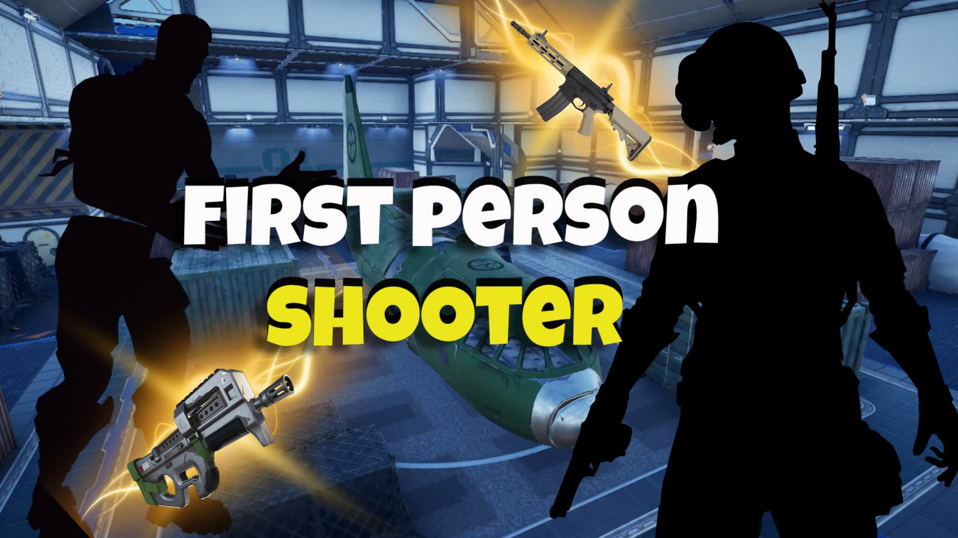 First Preson Shooter FvsP 1468-1742-4436 by tssgaming - Fortnite ...