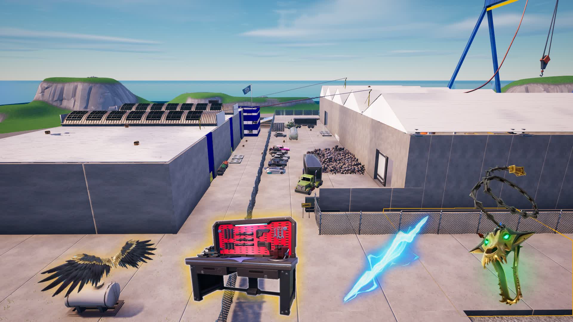 FACTORY WARS 2954-1308-4869 by franpro1978 - Fortnite Creative Map Code ...
