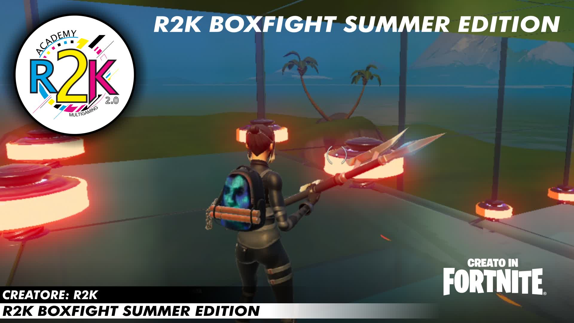R2K BoxFight Summer Edition 8457-4521-3797 by Resin2K - Fortnite.GG