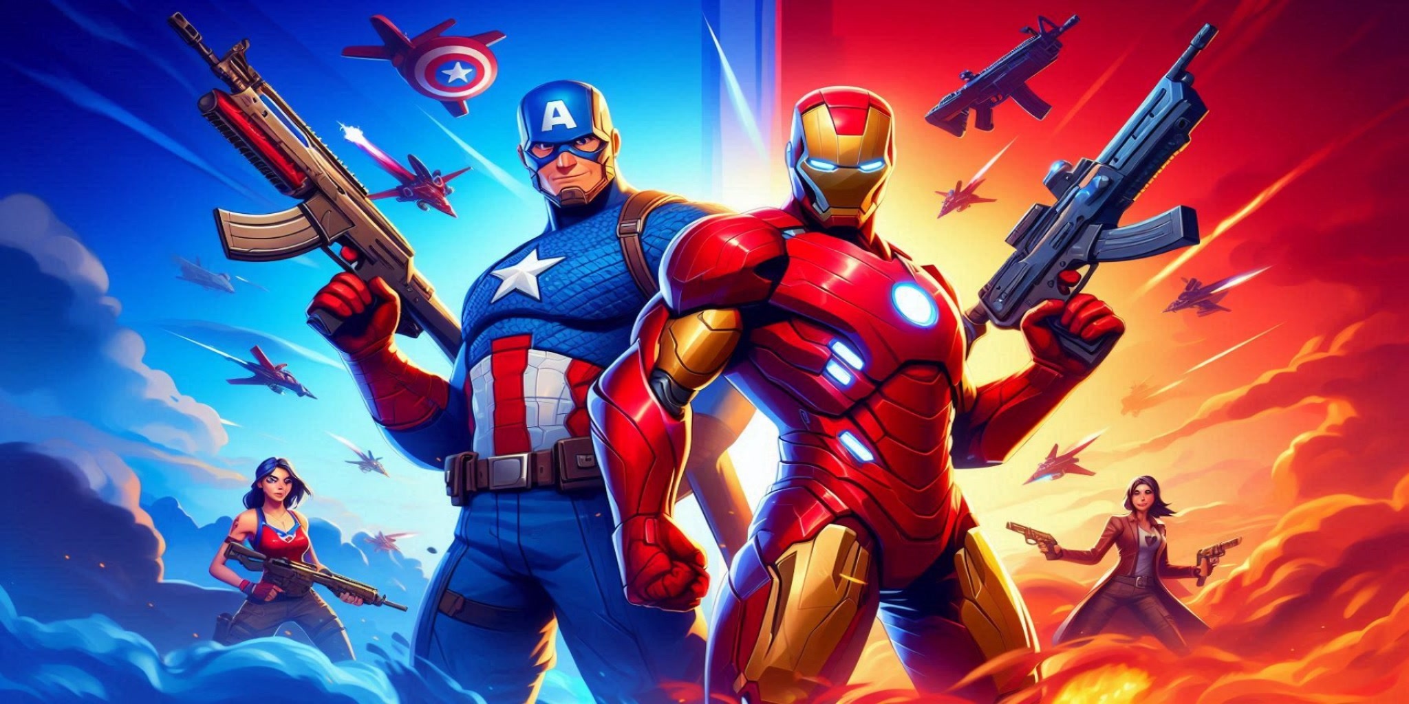 The Avenger : Team Wars 4177-0245-7677 by samskyy - Fortnite Creative ...