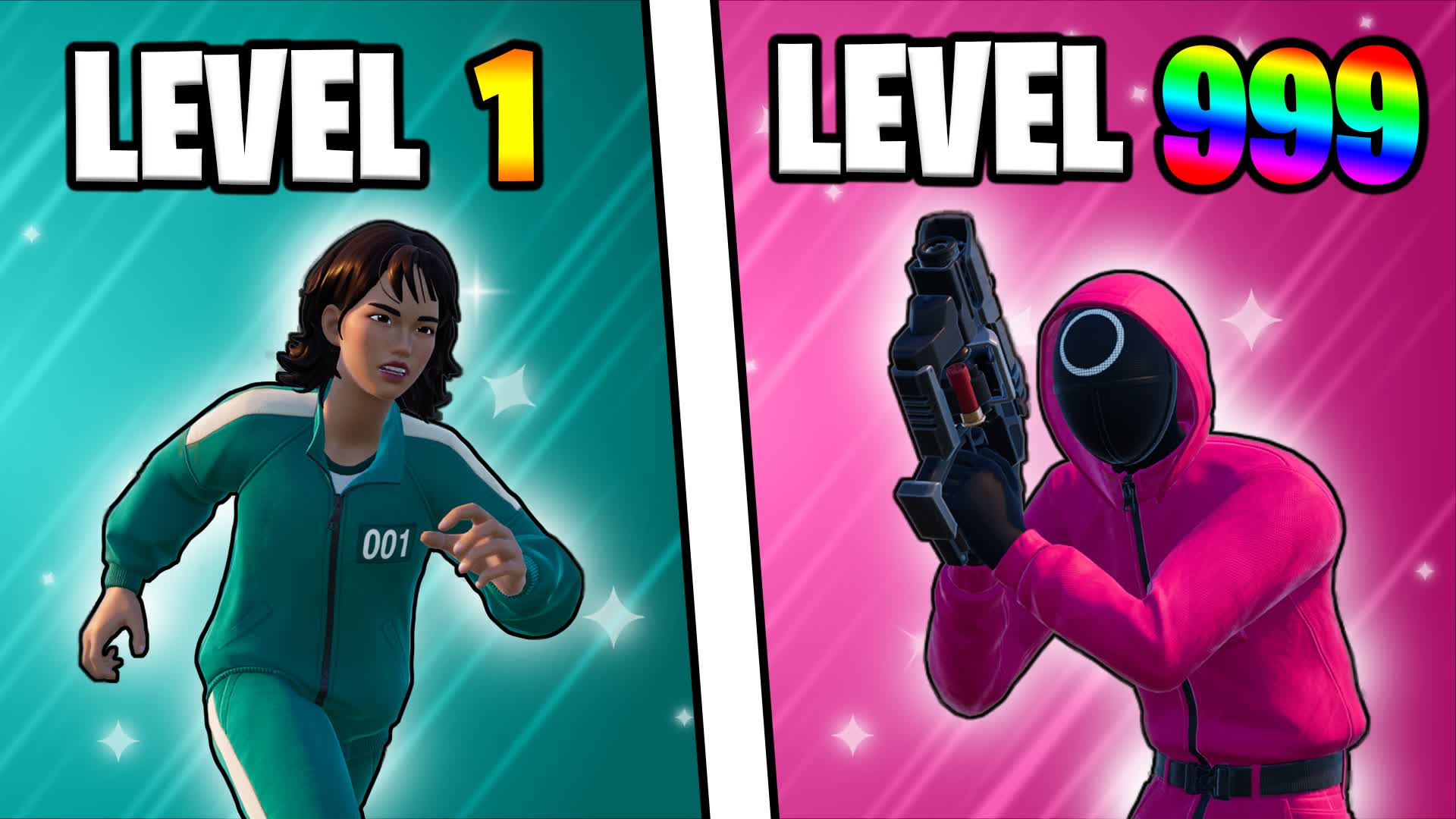 Squid Game Gun Game 🔫 5555-0846-7947 by bonburken - Fortnite
