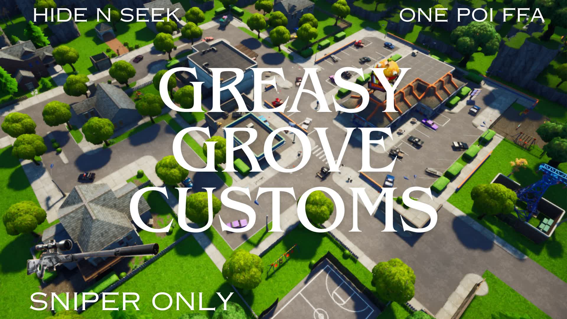 greasy Grove Custom Games 2104-7588-3973 by sweatybox - Fortnite ...