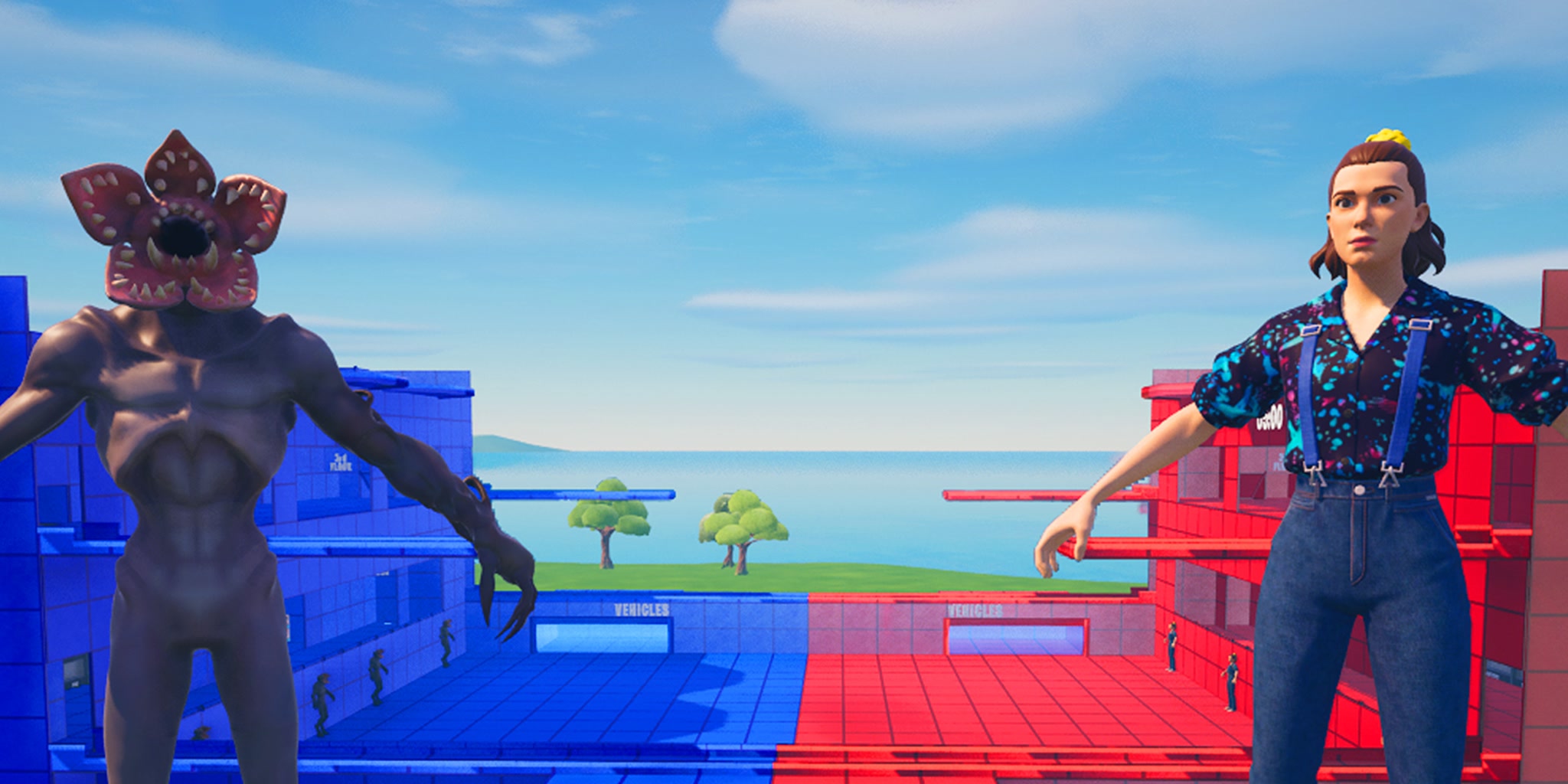 🔴 ELEVEN VS DEMOGORGON 🔵 0365-8777-6973 by atho - Fortnite Creative Map ...