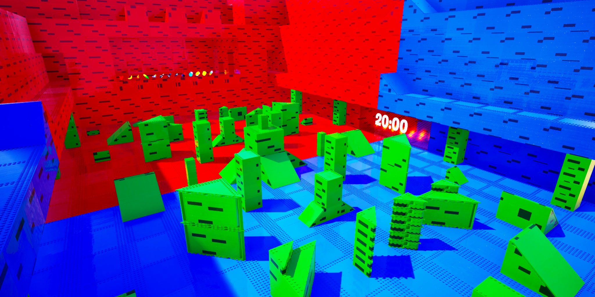 BLOCK RED VS BLUE🔴🔵 9289-1361-4527 by freefall - Fortnite Creative Map ...