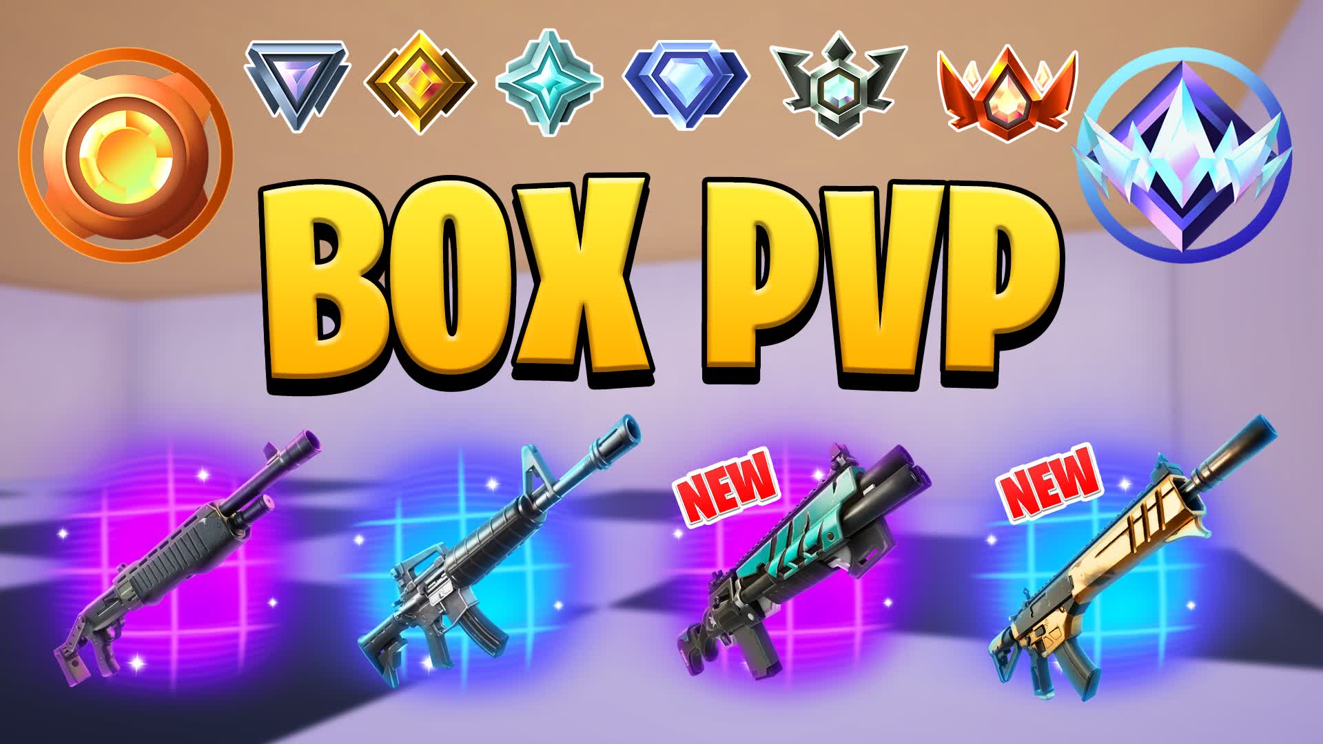 BOX PVP RANKED📦 7431-0852-6481 by leoxy - Fortnite Creative Map Code ...
