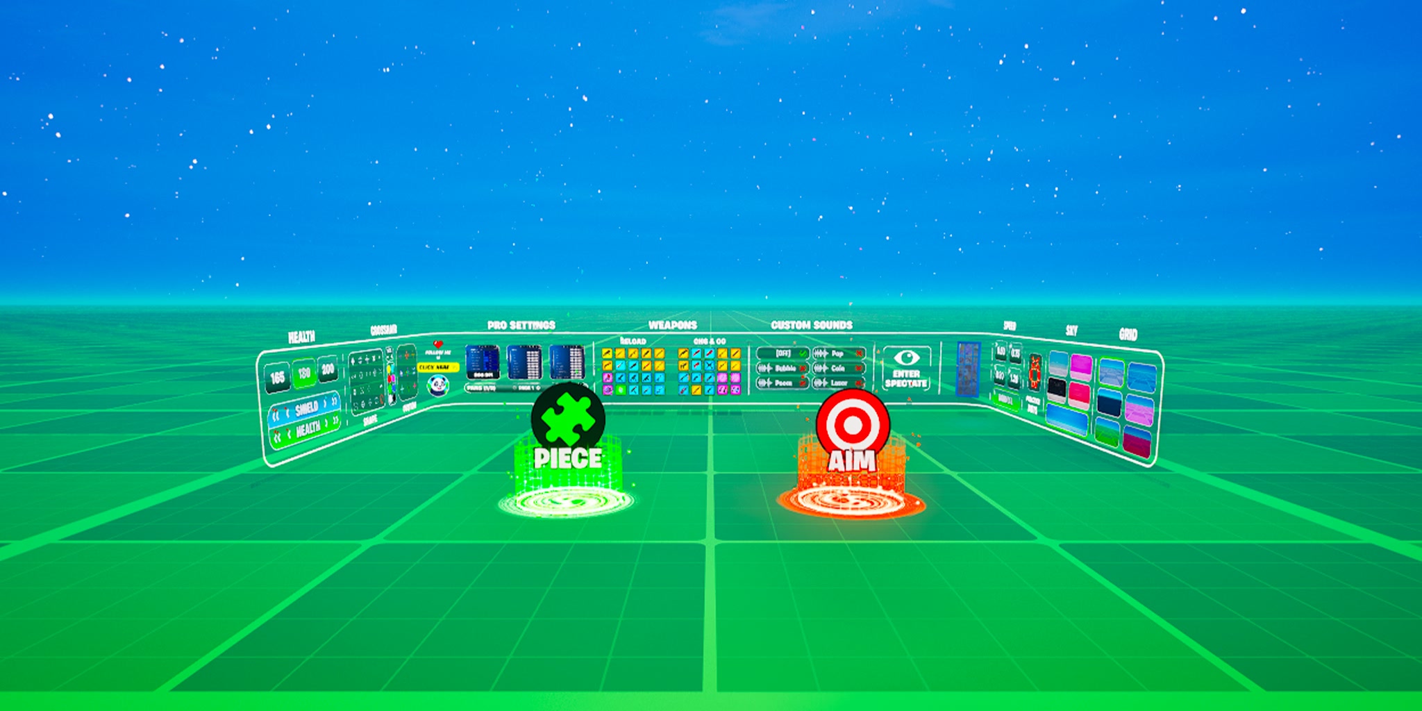 7PANS 1V1 (AIM & PIECE CONTROL PRACTICE) 7189-2269-9140 by 7pans ...