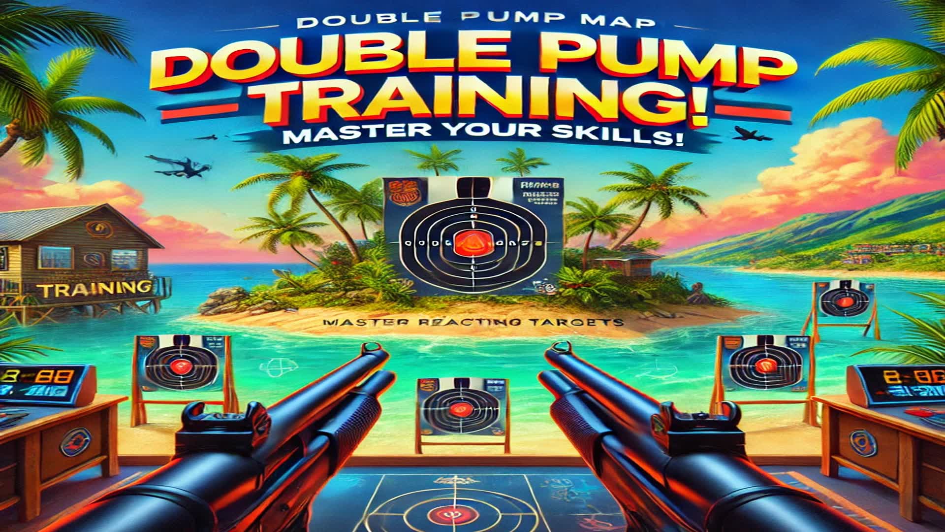 Double Pump Precision 9541-4878-3877 by kewlpops - Fortnite Creative ...