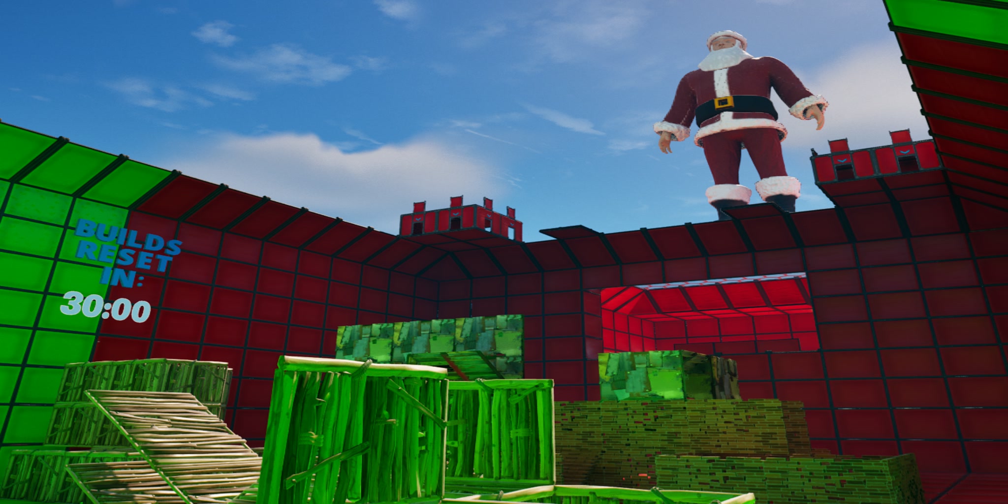 🎅 SANTA VS GRINCH 🐸 1106-7499-8719 by dzn_ghost - Fortnite Creative Map ...