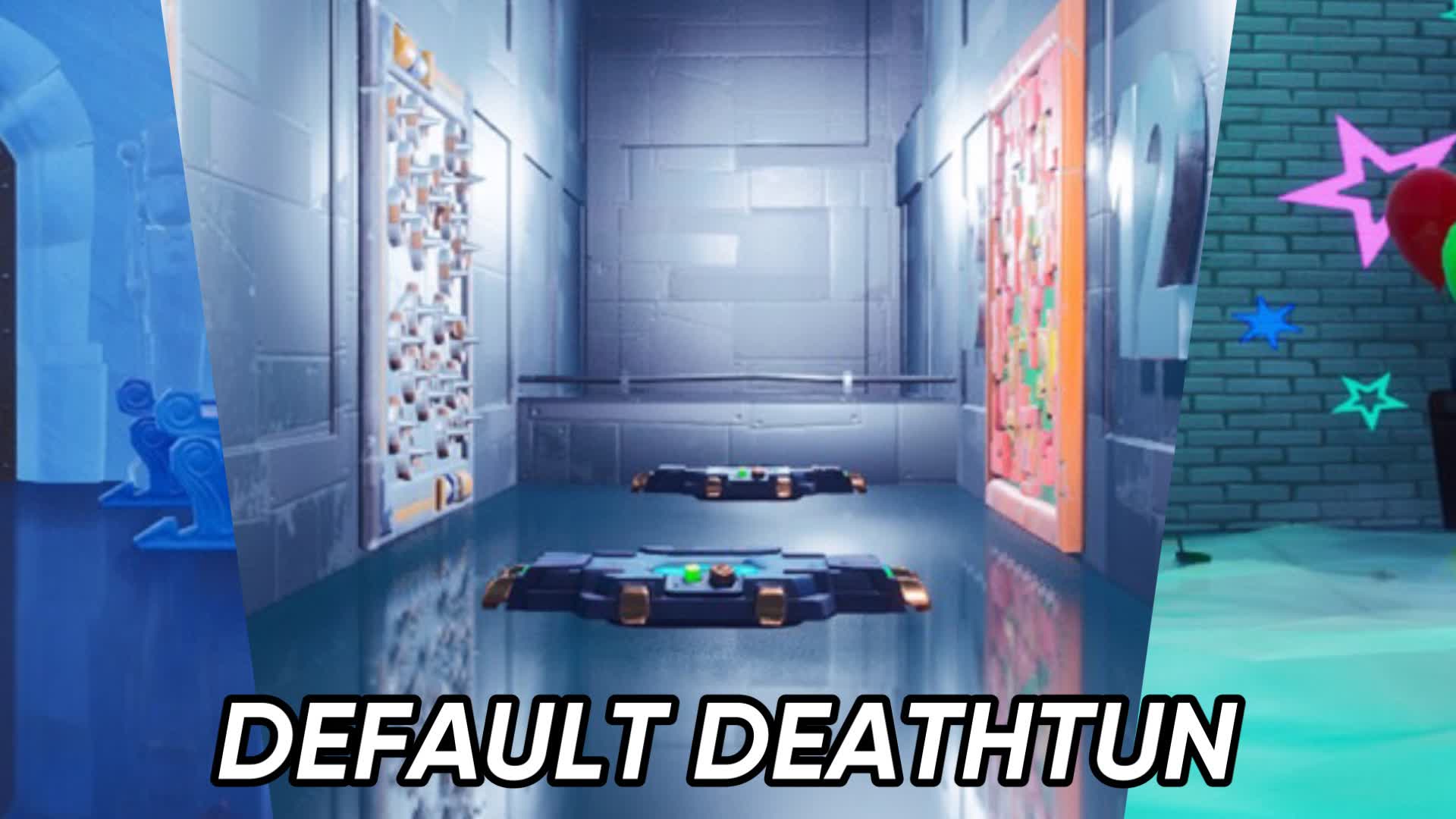 DEFAULT DEATHRUN 1.0 6907-9900-8085 by jextra_14 - Fortnite.GG