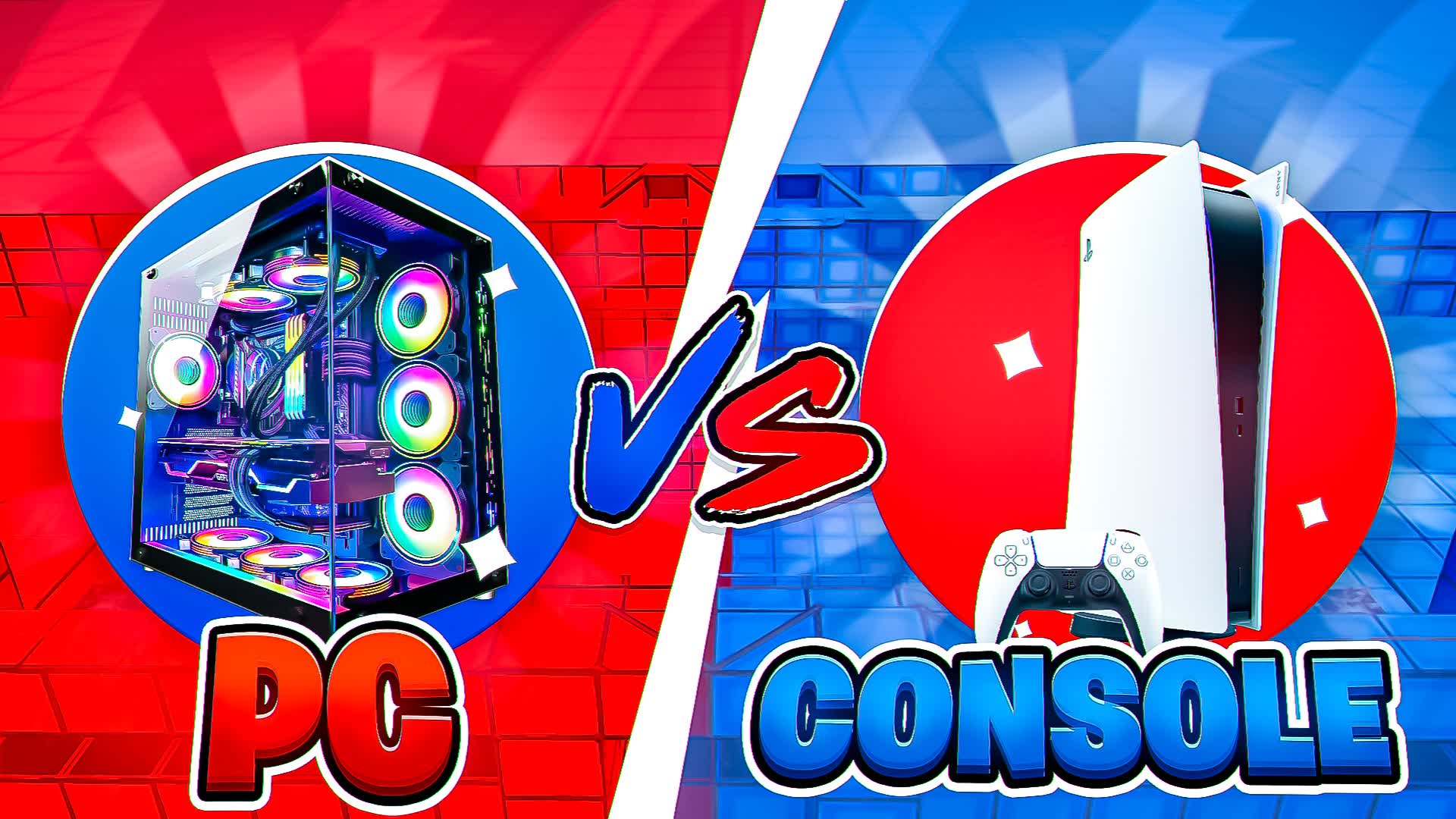 CRAZY 🖥️ PC VS CONSOLE 🎮 RANKED 🔵🔴 6163-1843-4612 by ez69 - Fortnite