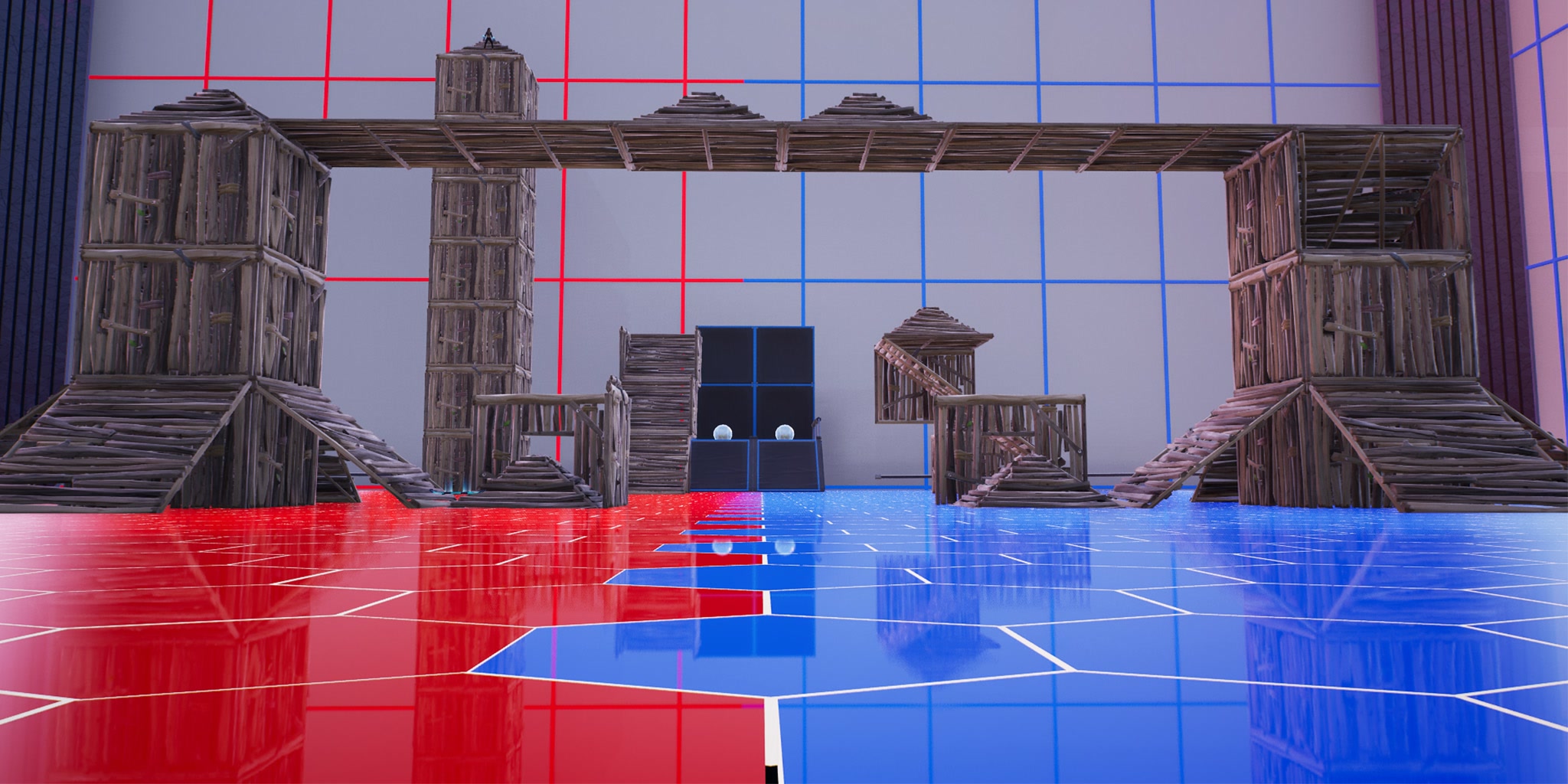 THE PIT - RED vs BLUE 9188-2067-0756 by mili2023 - Fortnite Creative ...