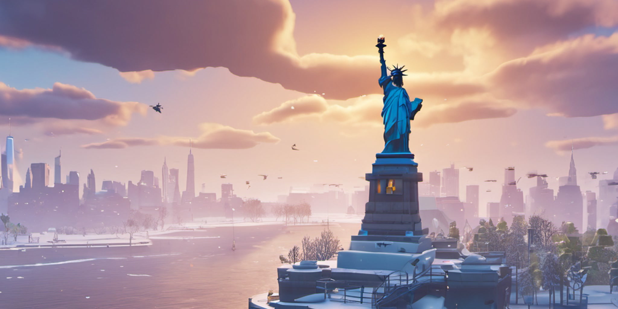 NEW YORK ZONE WARS CHRISTMAS 0620-1455-4425 by tonio7 - Fortnite ...