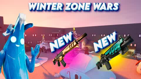 Winter Zone Wars 4499-4999-0636 by xtrxsk - Fortnite Creative Map Code ...