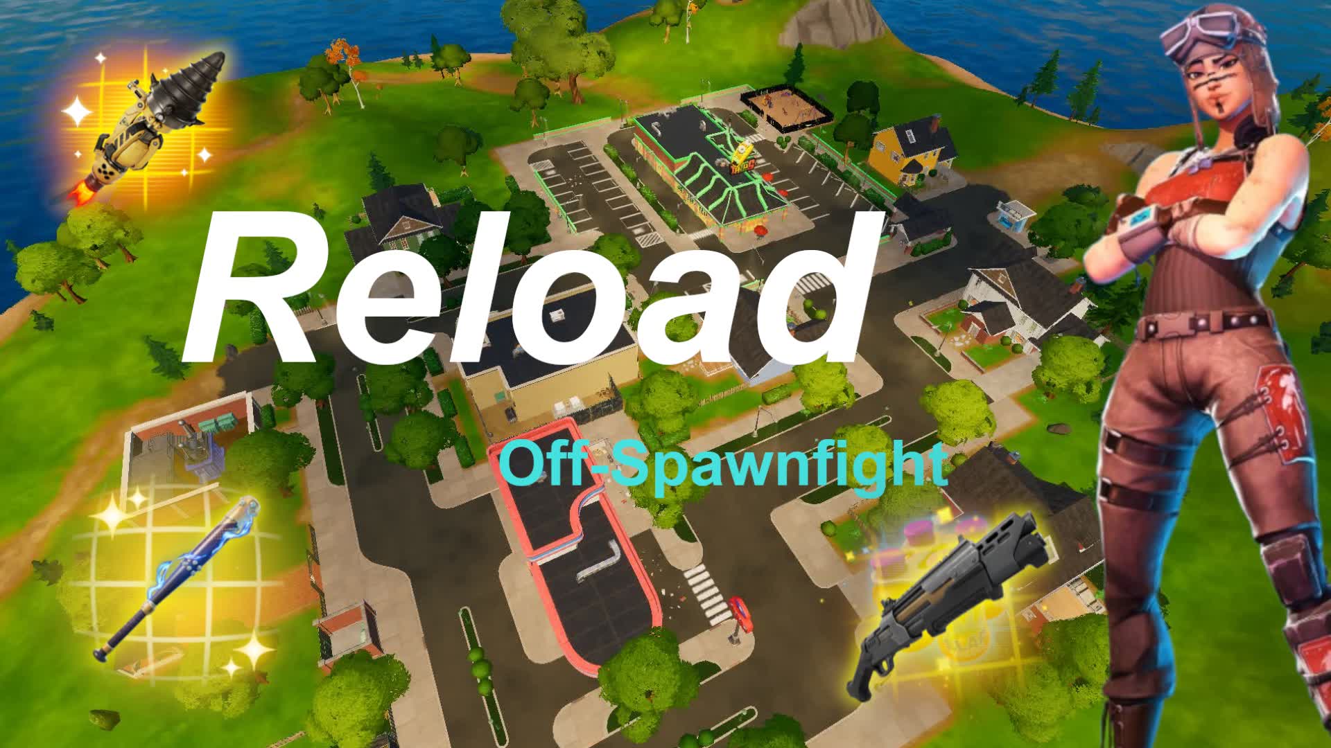 Off-Spawn fight - Greasy Domination 5385-6146-2460 by henry_danger ...