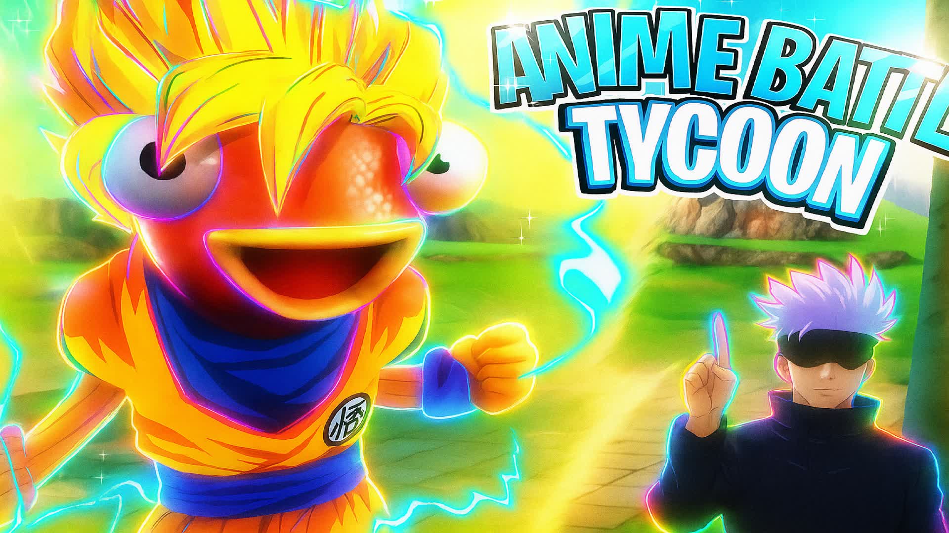 ⭐ANIME BATTLE TYCOON⭐ 6883-0264-8620 by imnotxs - Fortnite Creative Map ...
