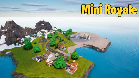 Mini Royale 0136-2032-1945 by unveroleone - Fortnite Creative Map Code ...