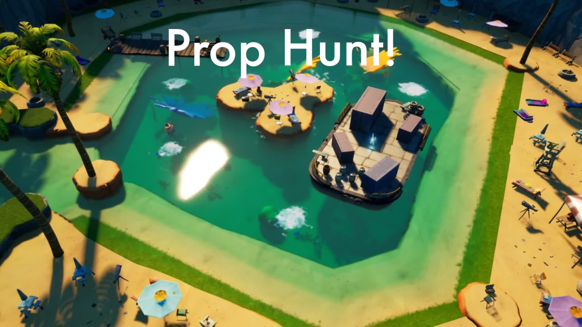 Beach Prop Hunt 2720-1926-4736 by zone32 - Fortnite Creative Map Code ...