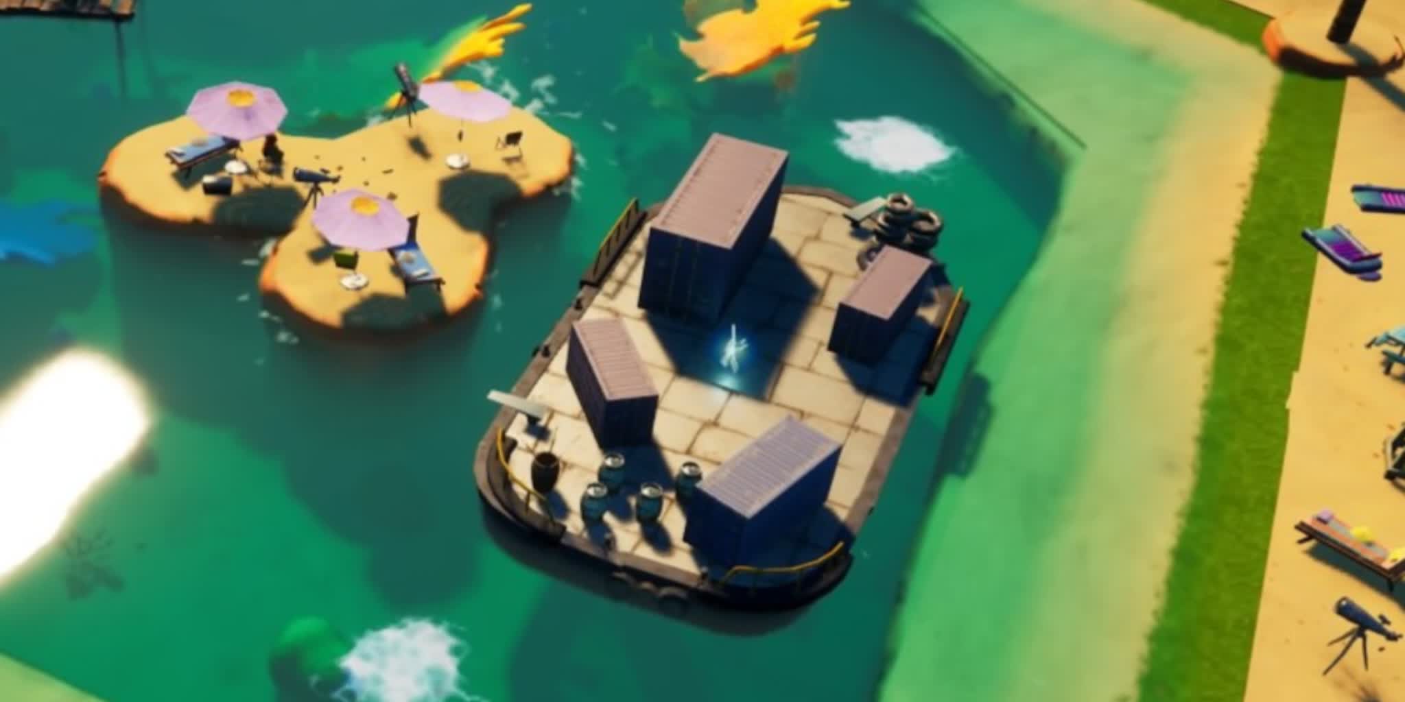 Beach Prop Hunt 2720-1926-4736 by zone32 - Fortnite Creative Map Code ...