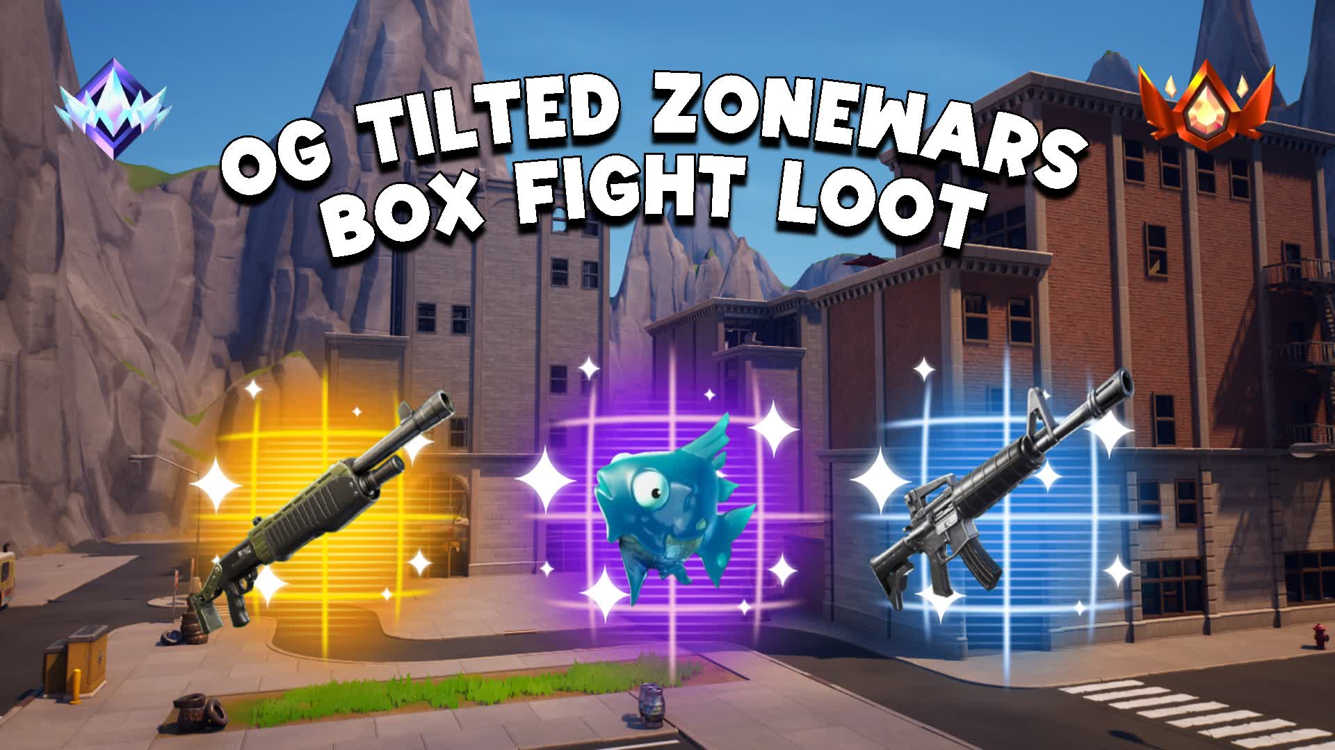 FUN TILTED ZONE WARS (BOX FIGHT LOOT) 4167-1054-7938 by nvmm - Fortnite ...