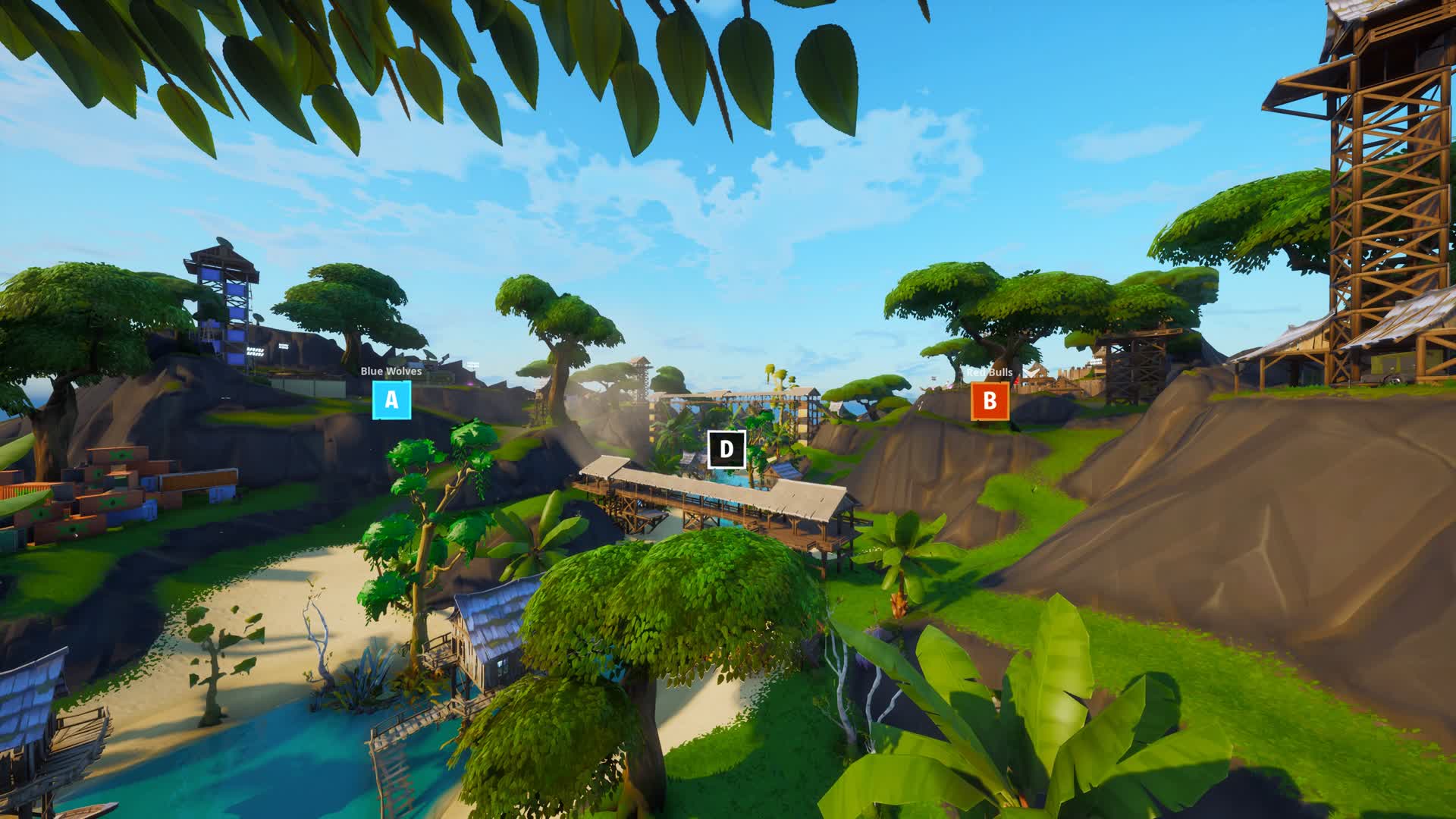 Les sentinelles veilles 4362-6512-9592 by mastiff - Fortnite Creative Map Code - Fortnite.GG