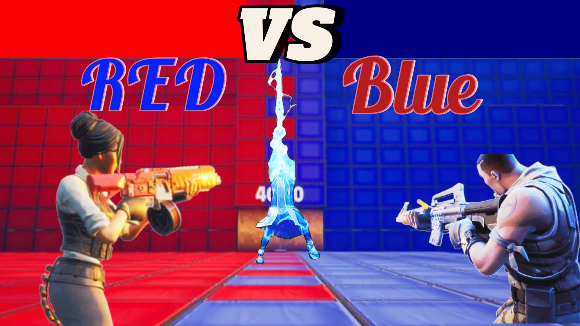 Insane Red vs Blue with infinity Blade 8662-1011-6702 by whynotme ...