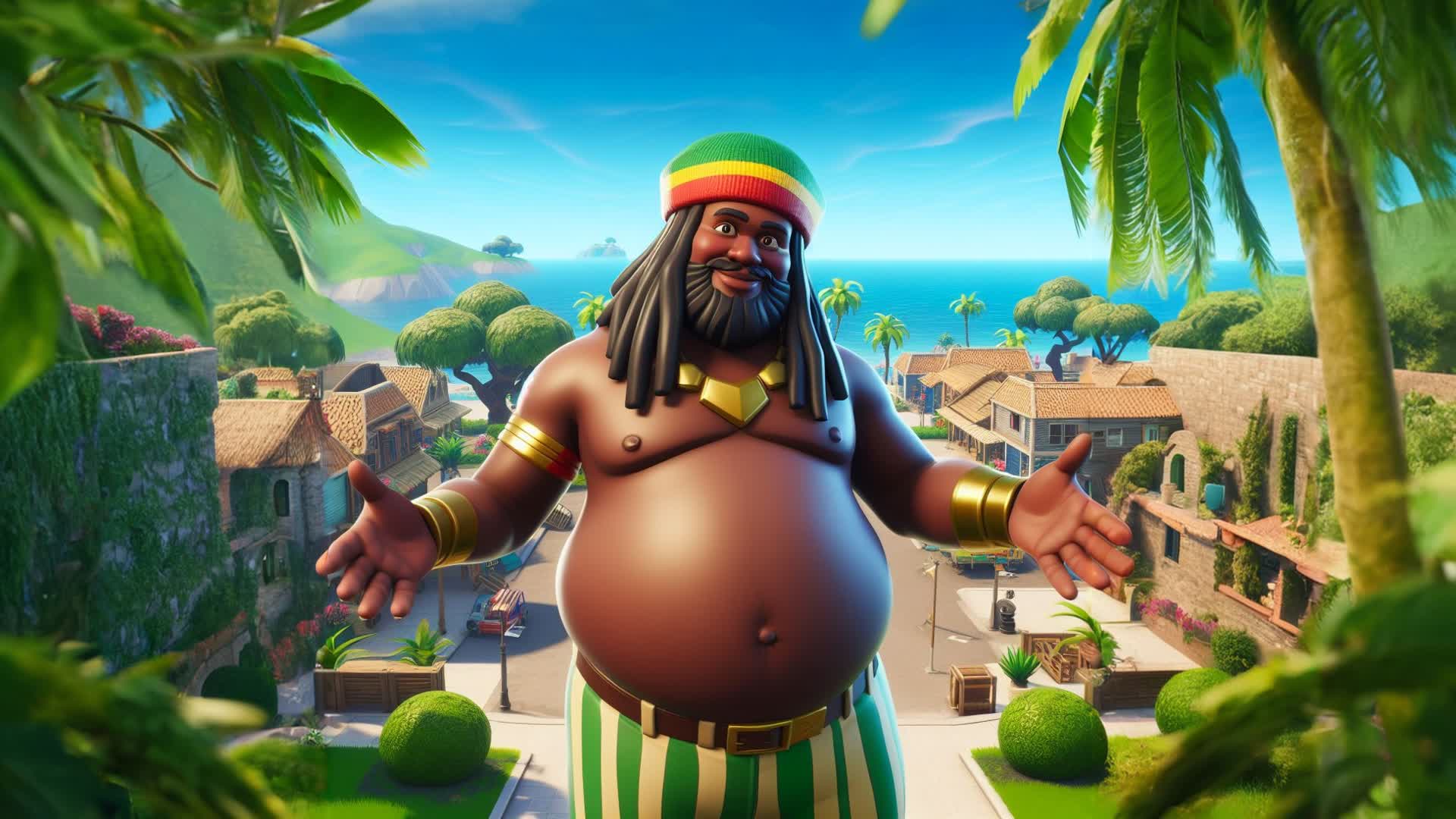 Jamaca zonewars 🌴 3880-1907-9293 من ابتكار trulyek - Fortnite