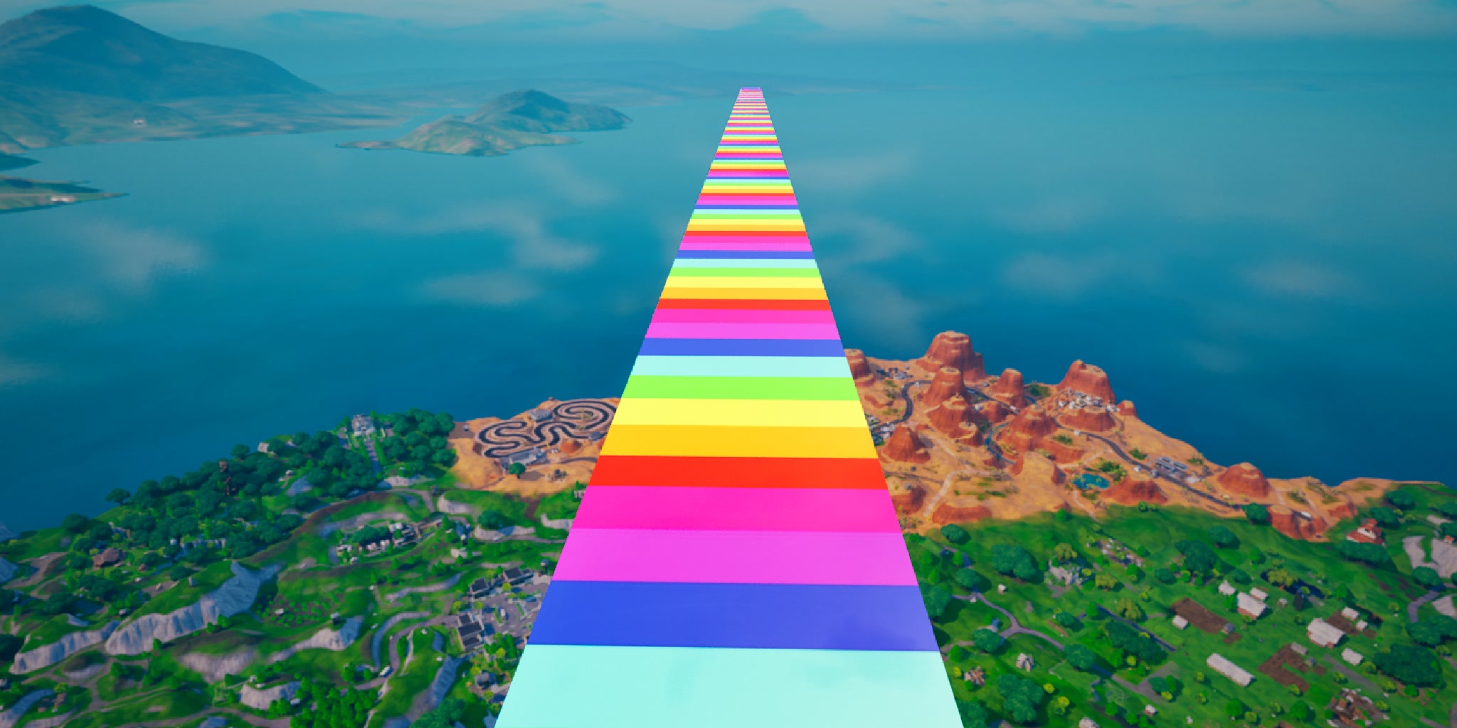 SUPER OG MEGA RAMP 2985-2564-1935 by goldstien - Fortnite Creative Map ...